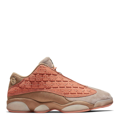 【NIKE耐克 女士篮球鞋】耐克 nike AJ13 CLOT 联名 Nike Air Jordan13 低帮 兵马俑陈冠希 AT3102 ...