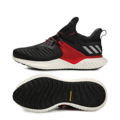 【adidas阿迪达斯 男士跑步鞋】adidas阿迪达斯男鞋阿迪男跑步鞋男阿迪运动鞋男跑鞋男 2019男鞋中性运动鞋 阿尔法小椰子 alpha ...