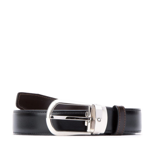 【MontBlanc万宝龙 腰带】MontBlanc/万宝龙 19年秋冬 皮带男 男性 黑色 腰带 123890【正品 价格 图片】 - 寺库网