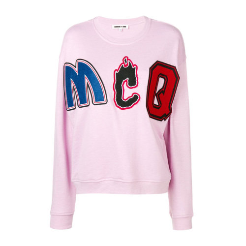 【MCQ ALEXANDER MCQUEENMCQ ALEXANDER MCQUEEN 女卫衣】【包税】MCQ/MCQ 女装 服装 棉混纺大 ...