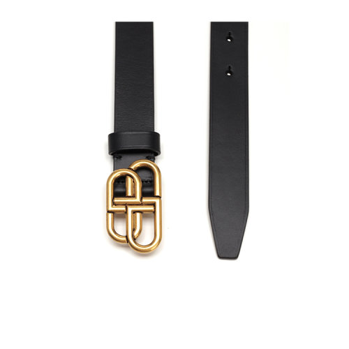 【Balenciaga巴黎世家 腰带】Balenciaga/巴黎世家 21年秋冬 皮带女 女性 黑色 腰带 581690/1CH04 1000【正品 价格 图片】 - 寺库网