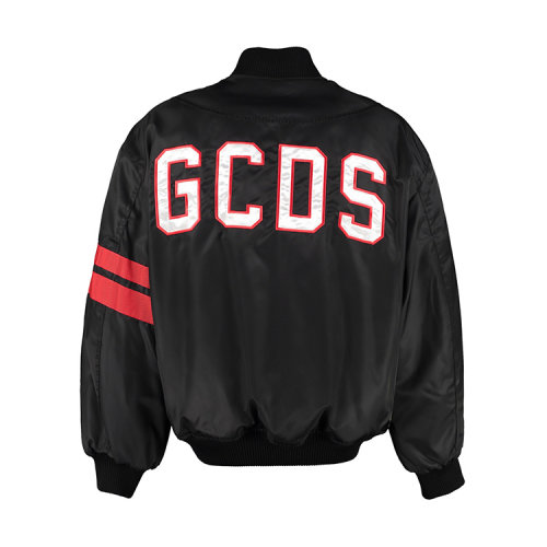 【GCDSGCDS 女士棉服】GCDS/GCDS 19年秋冬 百搭 女性 黑色 女士棉服 CC94W040192_02【正品 价格 图片】 - 寺库网