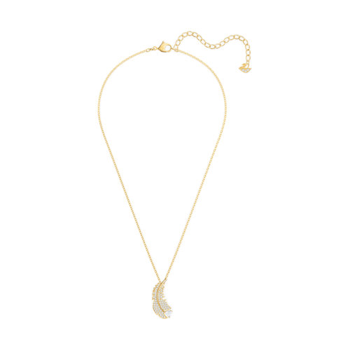 【Swarovski施华洛世奇 项链】Swarovski/施华洛世奇 秋冬新款 羽毛项链 女 锁骨链 5505740 5482914【正品 ...