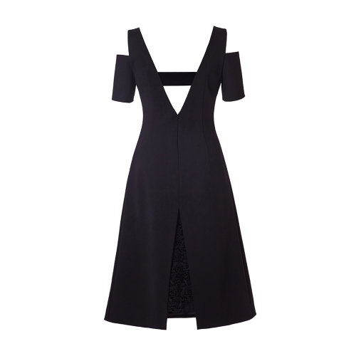 【YUZZO LONDONYUZZO LONDON 女士连衣裙】YUZZO LONDON/YUZZO LONDON春夏露肩蕾丝A型针织女士 ...