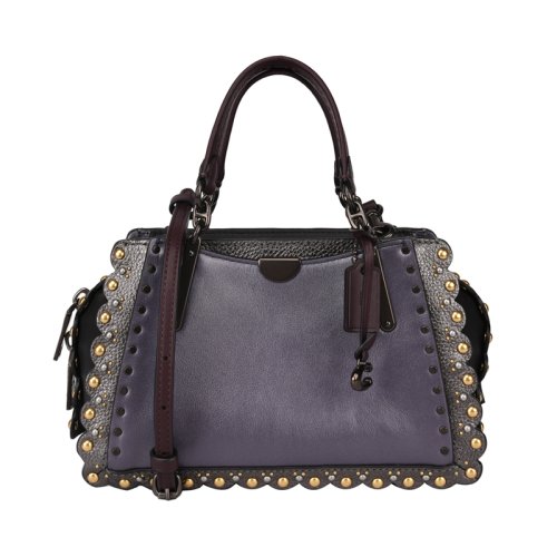 【COACH蔻驰 手提包】【国内现货】COACH/蔻驰 专柜款 女士单肩斜挎手提包 76119【正品 价格 图片】 - 寺库网