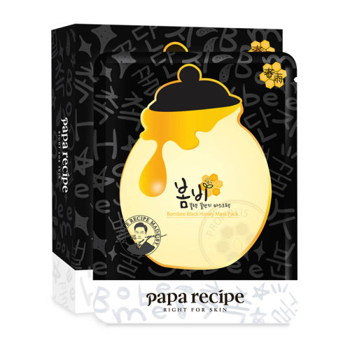 【Papa recipePapa recipe 面膜】Papa recipe/春雨 黑蜂胶面膜 10片/盒【正品 价格 图片】 - 寺库网