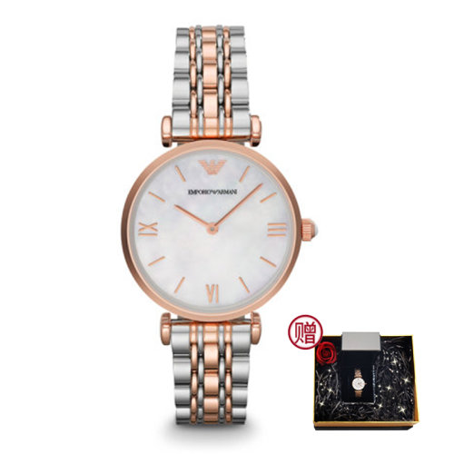 【Emporio Armani安普里奥阿玛尼 EMPORIO ARMANI】Emporio Armani/安普里奥阿玛尼 阿玛尼手表钢制表带 ...