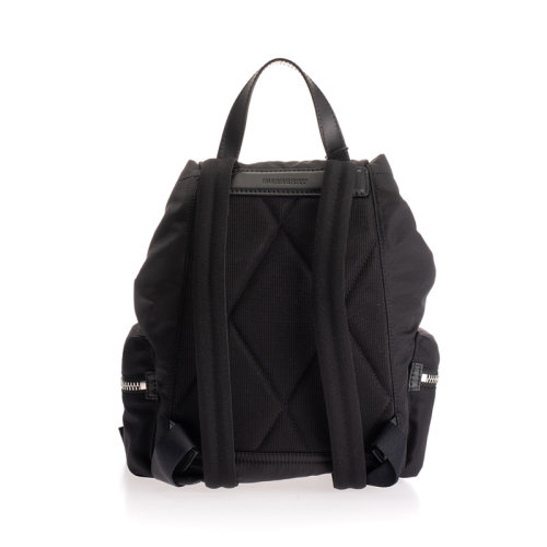 【BURBERRY博柏利 双肩包】【包税】BURBERRY/博柏利 巴宝莉男包 男士黑色尼龙经典时尚双肩包 80212611【正品 价格 图片 ...