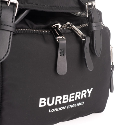 【BURBERRY博柏利 双肩包】【包税】BURBERRY/博柏利 巴宝莉男包 男士黑色尼龙经典时尚双肩包 80212611【正品 价格 图片 ...