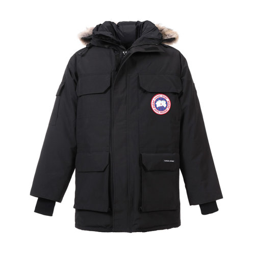 【CANADA GOOSE加拿大鹅 男士羽绒服】CANADA GOOSE/加拿大鹅 Expedition 派克大衣 男士羽绒服 4660M ...
