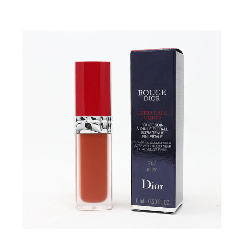 【DIOR迪奥 唇彩】【包税】Dior 迪奥 UltraCare持久染唇蜜唇釉 6毫升 #707 新版液唇膏【正品 价格 图片】 - 寺库网