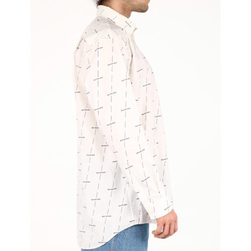 【Balenciaga巴黎世家 男士长袖衬衫】【包税】 Balenciaga/巴黎世家 2021春夏 男士 长袖衬衫 534333 TJLF3 ...