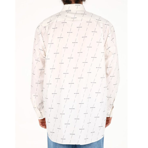 【Balenciaga巴黎世家 男士长袖衬衫】【包税】 Balenciaga/巴黎世家 2021春夏 男士 长袖衬衫 534333 TJLF3 ...