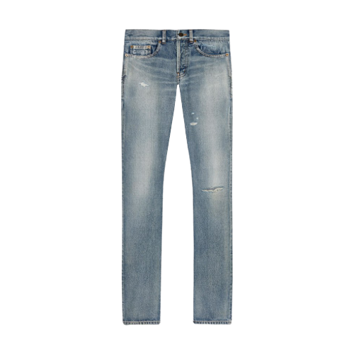 【SAINT LAURENT PARISSAINT LAURENT PARIS 男士牛仔裤】【包邮包税】 YSL圣罗兰SAINT ...