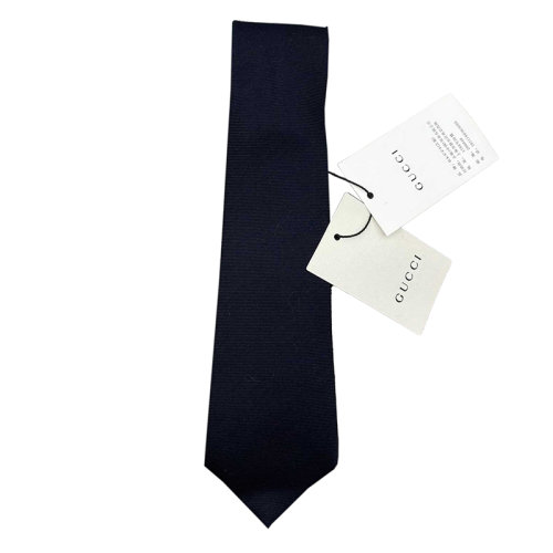 【GUCCI古驰 领带】GUCCI/古驰 男士领带 黑色羊毛加桑蚕丝领带 at【正品 价格 图片】 - 寺库网