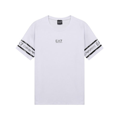【EA7EA7 女士短袖T恤】EA7/EA7 女士短袖T恤 女士棉质宽松版圆领短袖T恤 3KTT19 TJ29Z【正品 价格 图片】 - 寺库网