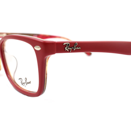 【Ray-Ban雷朋 光学镜架】【免费配镜片】【新品】Ray-Ban/雷朋 典雅尊贵系列激光金属标识款假日旅行版女士光学眼镜RX5228F ...