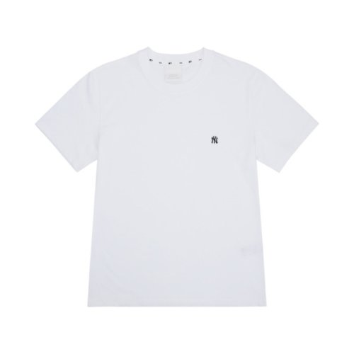 【MLBMLB 男士运动T恤】MLB 21年新款 SMALL LOGO EMBROIDERED T-SHIRTS 男女士运动T恤 ...