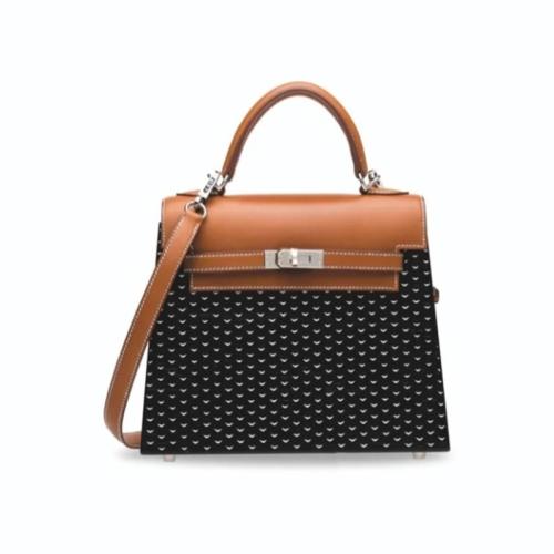 【HERMES爱马仕 手提包】HERMES/爱马仕kelly wood 木头包22 材质木质 Z刻【正品 价格 图片】 - 寺库网