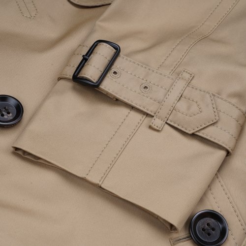 【COACH蔻驰 女士风衣】【包税】COACH/蔻驰 女士中长款风衣 F34024【正品 价格 图片】 - 寺库网