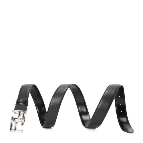 【FENDI芬迪 腰带】FENDI/芬迪双面双F标识形搭扣腰带皮带3.5D 7C0344男士新款皮带【正品 价格 图片】 - 寺库网