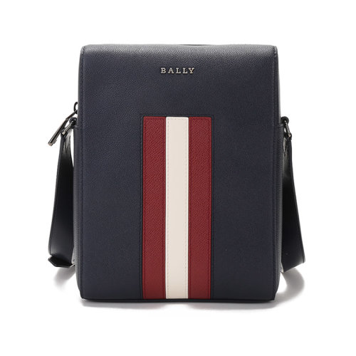 【BALLY巴利 单肩包】BALLY/巴利 男士Eduard商务包系列皮质单肩斜挎包 EDOH TSP【正品 价格 图片】 - 寺库网
