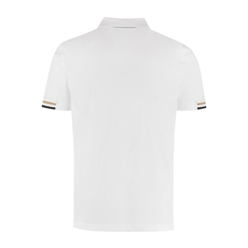 【BOSS波士 男士短POLO】BOSS/波士 22年春夏 百搭 男性 男士短POLO 50467113_100【正品 价格 图片】 - 寺库网