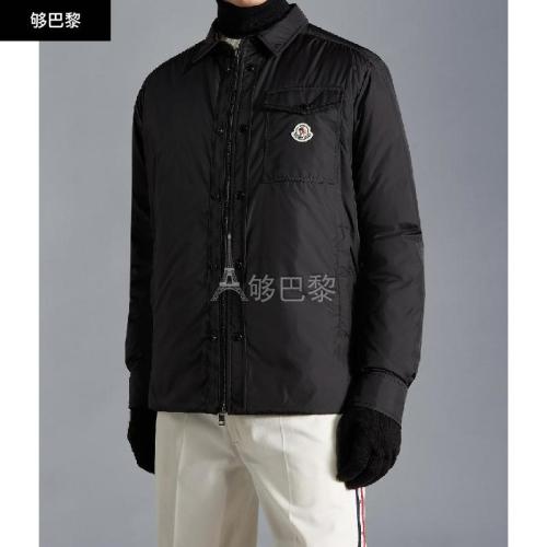 【Moncler蒙克莱 男士大衣】【包邮包税】 MONCLER蒙可蒙克莱 22年秋冬 男士 夹克 Pyrole Shacket ...