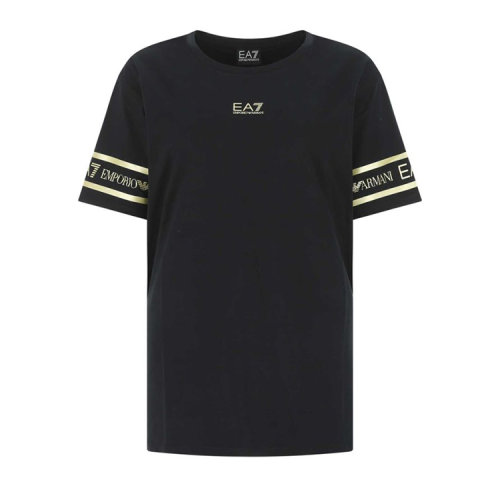 【EA7EA7 女士短袖T恤】EA7/EA7 21年春夏 百搭 女性 女士短袖T恤 3KTT19TJ29Z_0200【正品 价格 图片】 - 寺库网