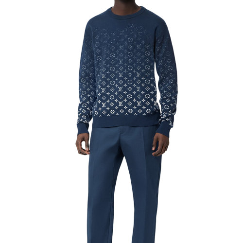 【Louis Vuitton路易威登 男士针织衫/毛衣】【包税】预订款1个月 Louis Vuitton/路易威登 22年秋冬新款 LVSE ...