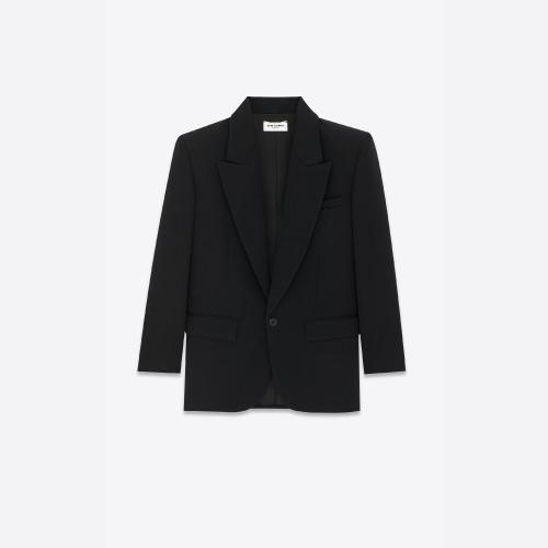 【SAINT LAURENT PARISSAINT LAURENT PARIS 女士西服】【包邮包税】 YSL圣罗兰SAINT LAURENT ...