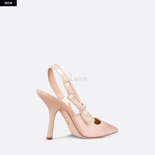 【DIOR迪奥 高跟鞋】【包邮包税】 DIOR迪奥 23春夏 女士 高跟鞋 Escarpin slingback J'Adior ...