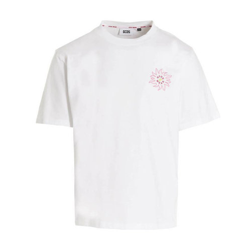 【GCDSGCDS 男士短袖T恤】GCDS/GCDS 23年春夏 百搭 男性 男士短袖T恤 SS23M130653_01【正品 价格 图片 ...