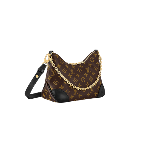 【Louis Vuitton路易威登 单肩包】【包税】Louis Vuitton/路易威登 Boulogne女士棕色经典交织字母帆布配皮单肩包 M45831【正品 价格 图片】 - 寺库网