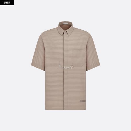 【DIOR迪奥 男士短袖衬衫】【包邮包税】 DIOR迪奥 23秋冬 男士 短袖衬衫 DIOR AND PARLEY 短袖衬衫 ...