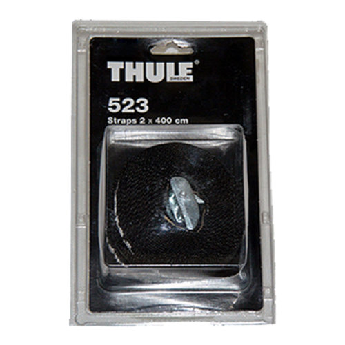 【Thule拓乐 户外配件】Thule/拓乐 车用车顶行李绑带快速捆绑车用扎带523 简单实用安全大方 黑色 单层【正品 价格 图片】 - 寺库网