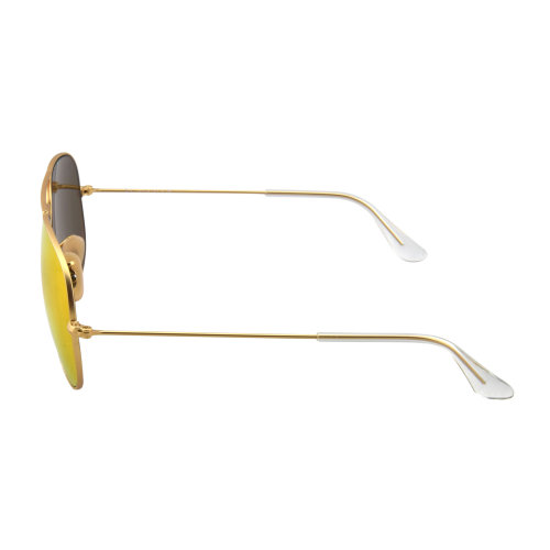 【Ray-Ban雷朋 太阳镜】Ray-Ban/雷朋太阳眼镜 RB3025 112/69 58 炫酷金边橙片太阳镜 墨镜 时尚的领袖 男女中性款 ...