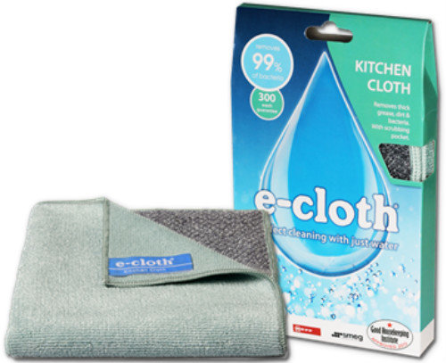 【E-cloth易可净 清洁工具】英国专业ECLOTH环保家居 无清洁剂抹布厨房除油烟杀菌百洁布【正品 价格 图片】 - 寺库网