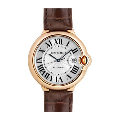 【CARTIER卡地亚 蓝气球系列】CARTIER（卡地亚）蓝气球系列18k玫瑰金男士机械腕表W6900651【正品 价格 图片】 - 寺库网