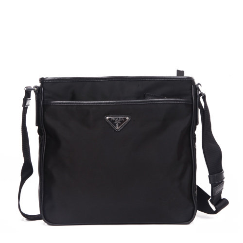 【PRADA普拉达 单肩包】PRADA/普拉达 男包 男士尼龙单肩包斜挎包 VA0797 2E9S F0002【正品 价格 图片】 - 寺库网