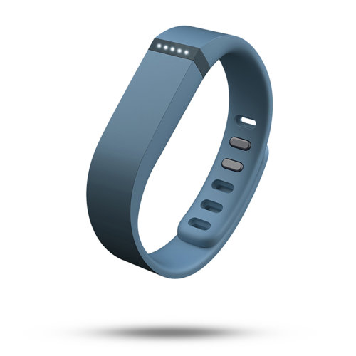 【FITBITFITBIT FITBIT】FITBIT/FITBIT Flex 时尚穿戴运动智能乐手环 蓝灰色【正品 价格 图片】 - 寺库网
