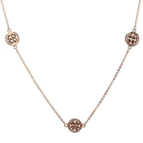 【Folli FollieFolli Follie 项饰/吊坠】Folli Follie H4HM-HEART4HEART MOM系列项链 ...