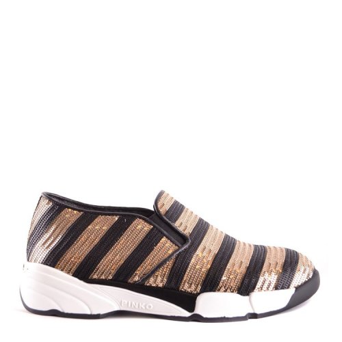 【Pinko品高 女士休闲运动鞋】Pinko/品高 19年春夏 女性 黑色 女士休闲运动鞋 EPR1581 DIAMANTE【正品 价格 图片 ...