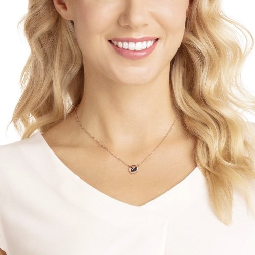 【Swarovski施华洛世奇 项链】Swarovski/施华洛世奇 女士经典天鹅swan人造水晶项链 5382446【正品 价格 图片】 - 寺库网