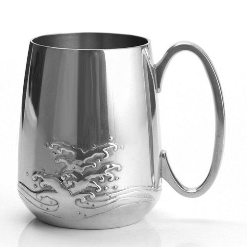 【royalselangor皇家雪兰莪 酒具】ROYALSELANGOR/皇家雪兰莪 （马来西亚） 啤酒杯-浪 280ml 012248R ...