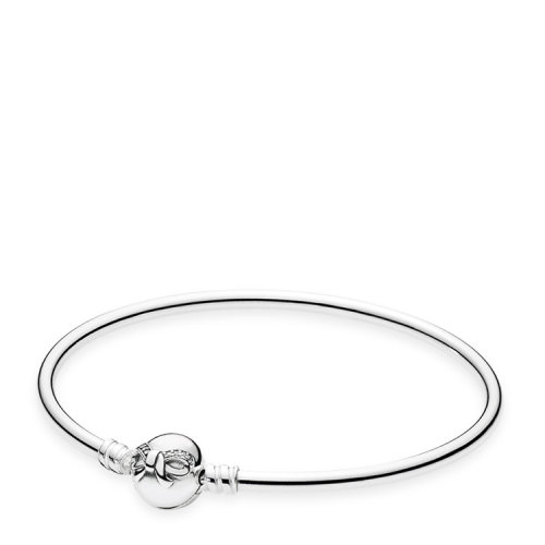 【PANDORA潘多拉 手镯/手链】PANDORA/潘多拉 新款蝴蝶结 925银手镯590724CZ-21【正品 价格 图片】 - 寺库网