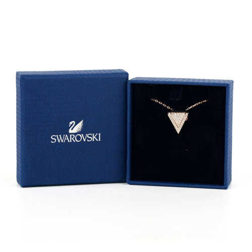 【Swarovski施华洛世奇 项饰/吊坠】Swarovski/施华洛世奇 女士玫瑰金色三角形DELTA一链两用水晶项链 5139468【正品 ...