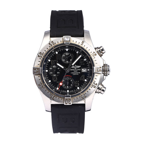 【Breitling百年灵 复仇者系列】Breitling(百年灵) 复仇者系列男士机械腕表【正品 价格 图片】 - 寺库网