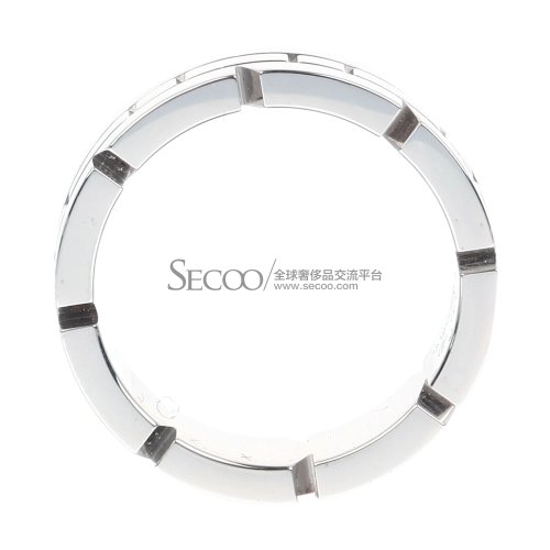 【CARTIER卡地亚 戒指/指环】CARTIER(卡地亚) 18k白金坦克系列戒指49#【正品 价格 图片】 - 寺库网