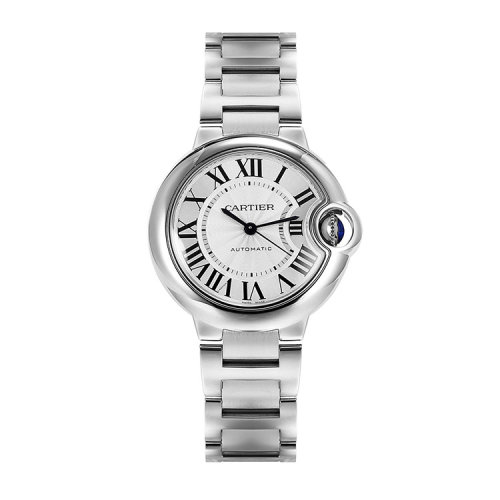 【CARTIER卡地亚 蓝气球系列】CARTIER(卡地亚) CARTIER/卡地亚蓝气球系列女式自动机械腕表W6920071【正品 价格 ...